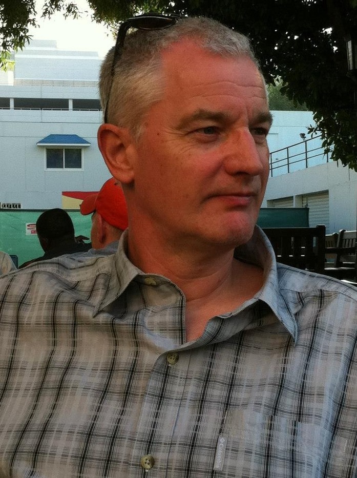 Daniel Thompson (Author of The Story of Dubai's First Bank Robbery)