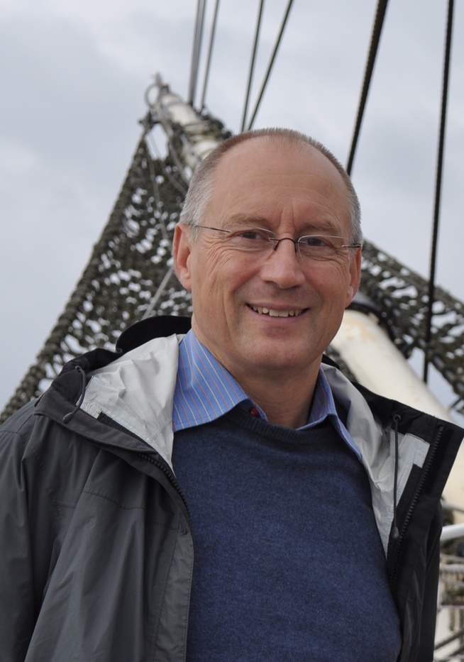 John Guy (Author of The Reluctant Pirate)