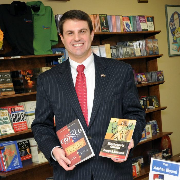 Stephen L. Bloom (Author of The Believer's Guide to Legal Issues)