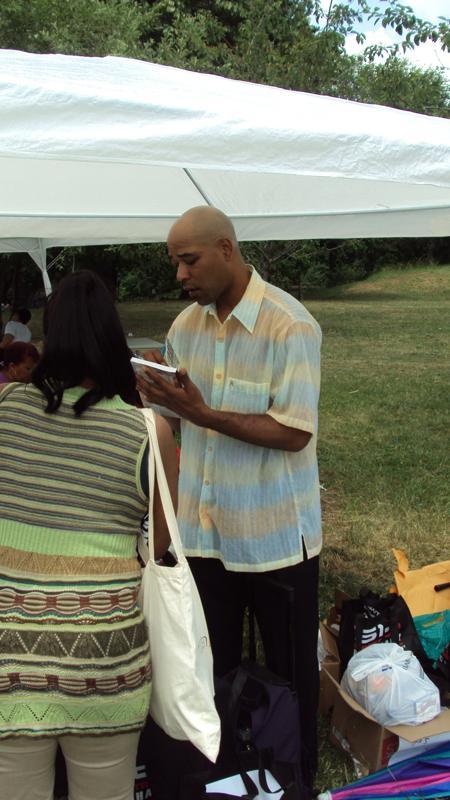 David Theodore (Author of WELFARE DAD 'money can't buy family')