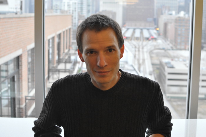 Nicholas Day (Author of The Mona Lisa Vanishes)