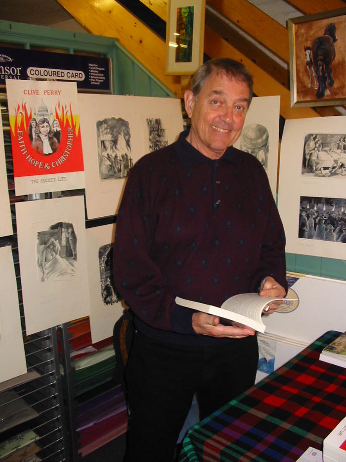 Clive Perry (Author of Loizos)