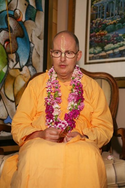 Satsvarūpa dāsa Goswami (Author of Srila Prabhupada-lilamrta)