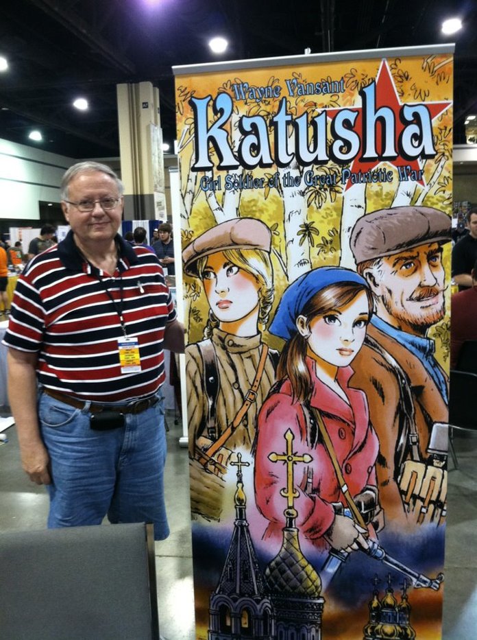 Wayne Vansant (Author of Normandy)