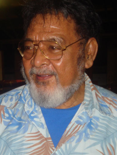 Epeli Hauʻofa (Author of Tales of the Tikongs)