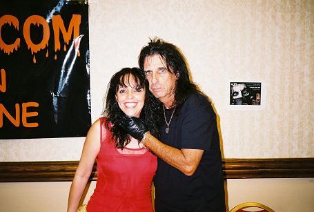 Michelle Scalise ( of HWA Poetry Showcase Volume II)