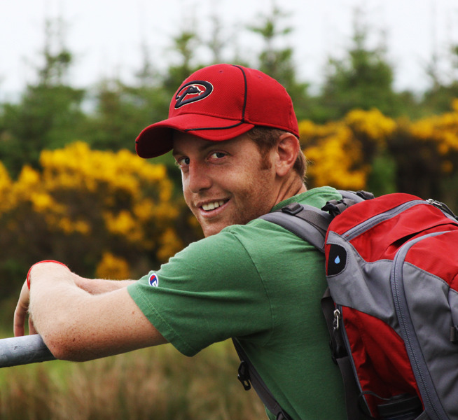 Eric Hanson (Author of The Wild of God)