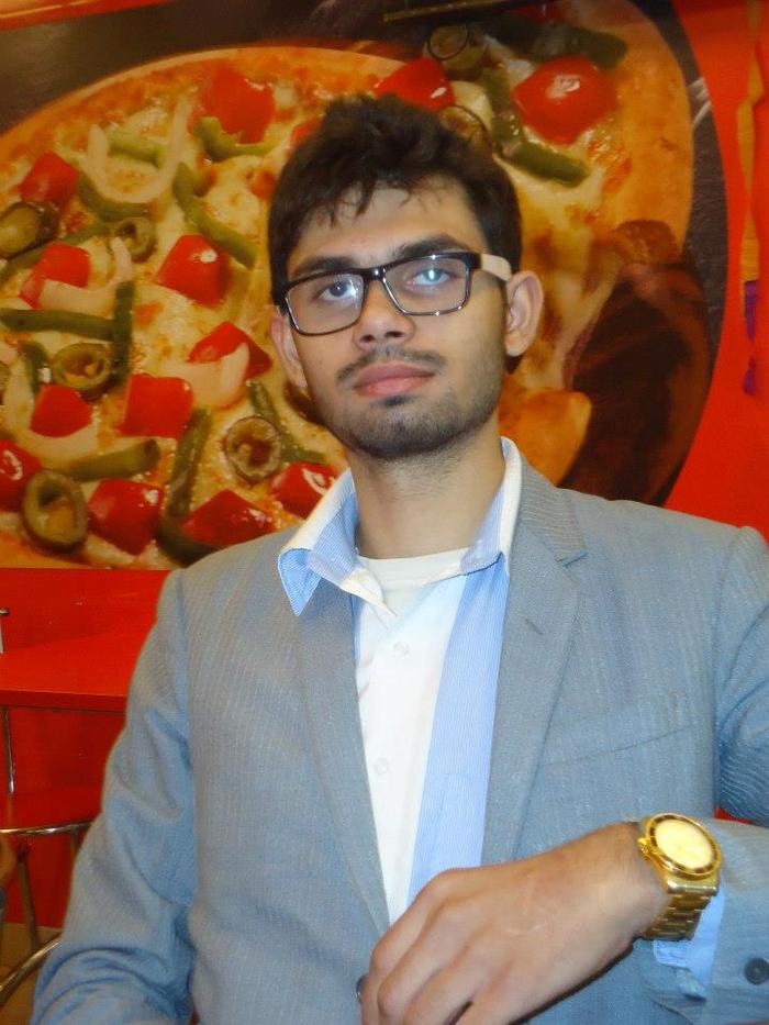 Suraj Jangid (Author of My Life with a Soul)