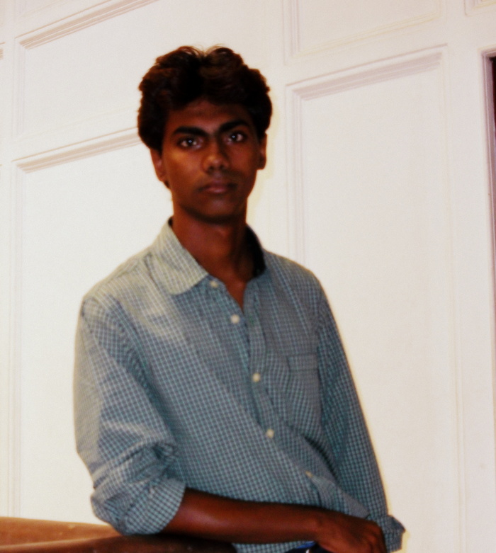 Ram Vignesh (Author of Delhi at Dark)