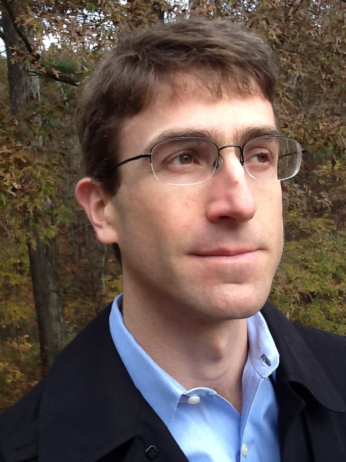 Lachlan Smith (Author of Bear is Broken)