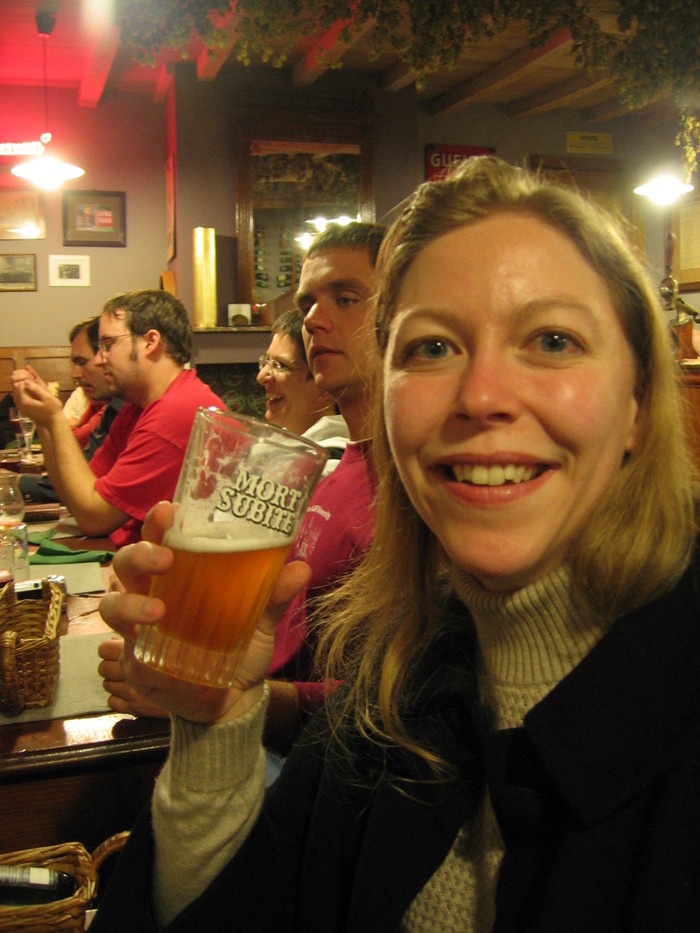 Libby Weber ( of Thoroughly Modern Monsters)