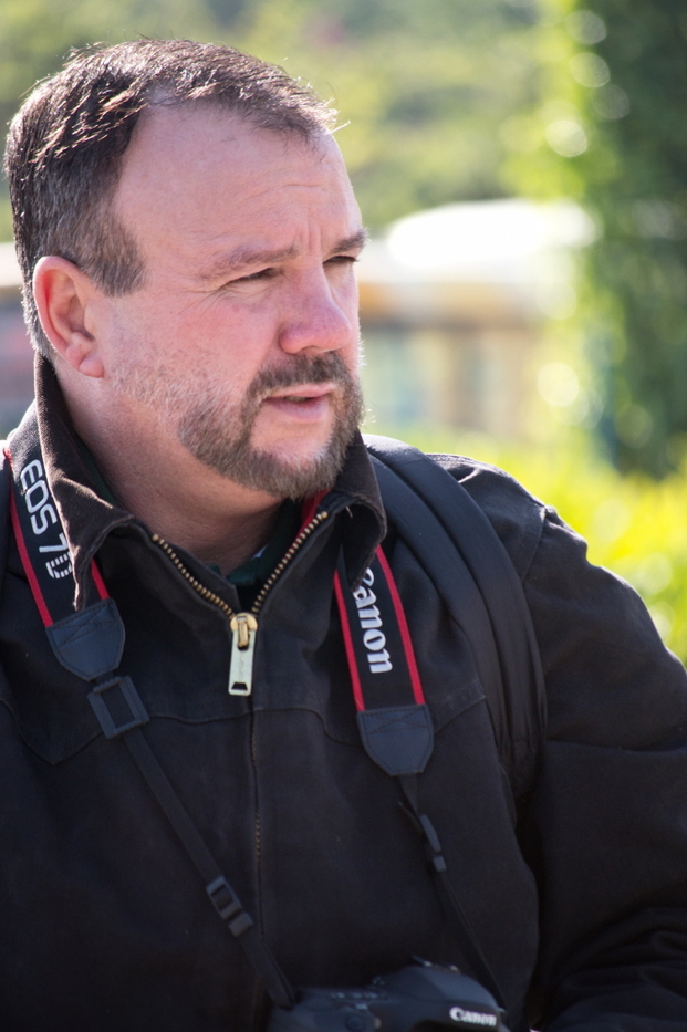 Mark McCarrell (Author of Just Birds)