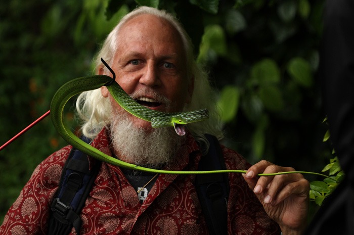 Romulus Earl Whitaker (Author of Snakes of India The Field Guide)