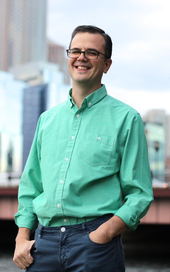 Gareth Cook (Author of The Best American Infographics 2013)