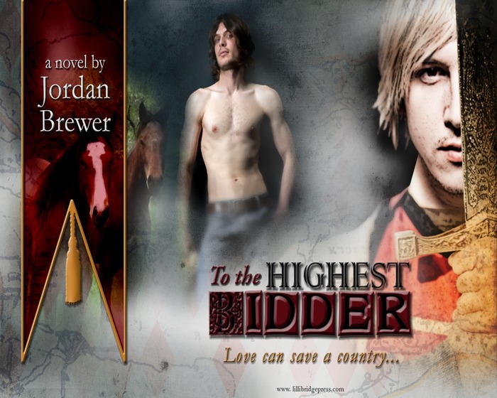 Jordan Brewer (Author of The Virgin Master)