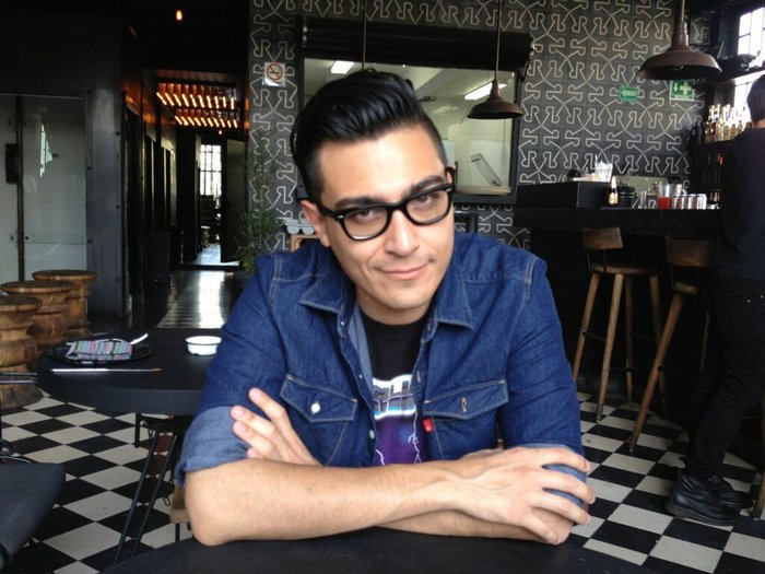 Tryno Maldonado (Author of Temporada de caza para el león negro)