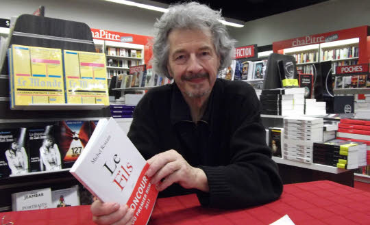 Michel Rostain (Author of Le fils)