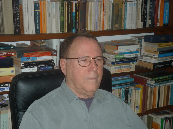 Tom Morrison (Author of For Bears To Dance To)