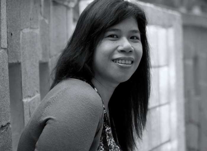 F.H. Batacan (Author of Smaller and Smaller Circles)