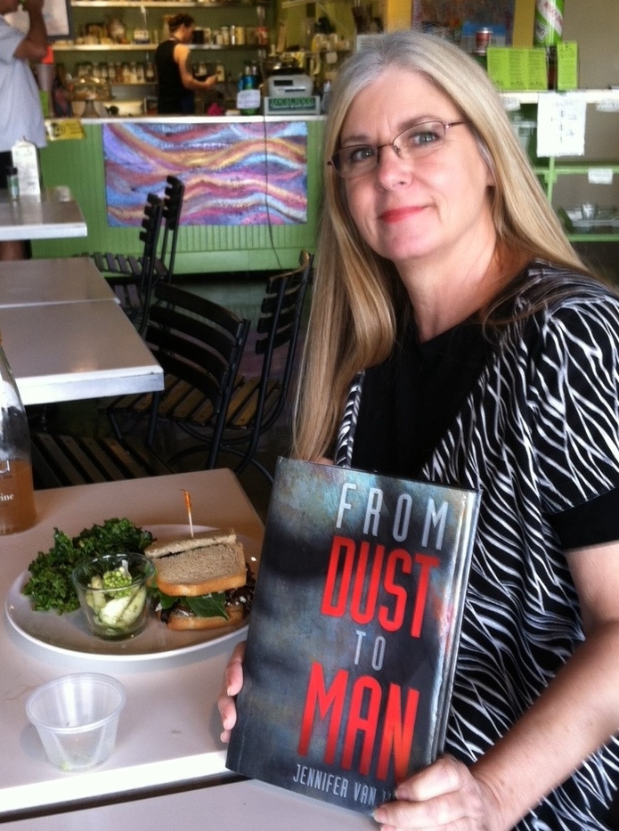Jennifer Van Wie (Author of From Dust to Man)