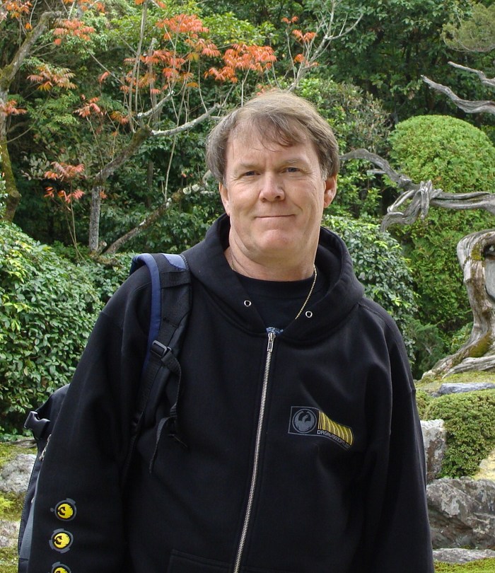 Stephen Colwell (Author of Flying With Dragons)