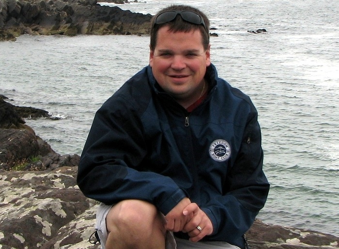 Mark McNulty (Author of The Sea Shack) Mark McNulty (Author of The Sea Shack)