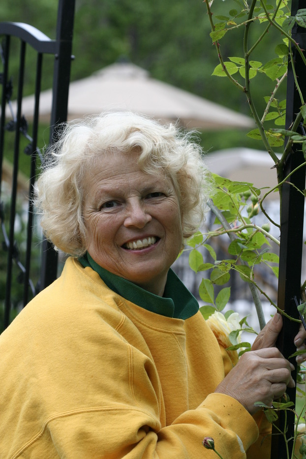 Nancy Peters (Author of Weed I.D. Secrets Revealed 10 Ways to Tell if ...