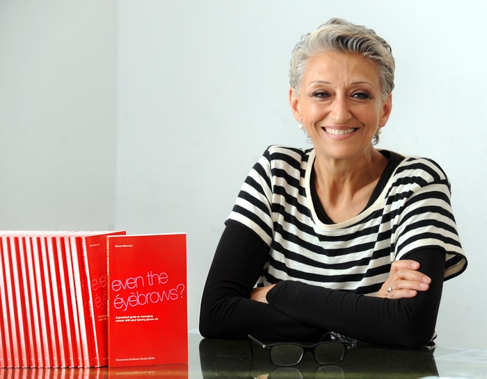 Sharon Morrison (Author of Even the Eyebrows?)