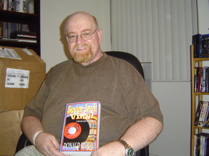 Donald Riggio (Author of Seven-Inch Vinyl)