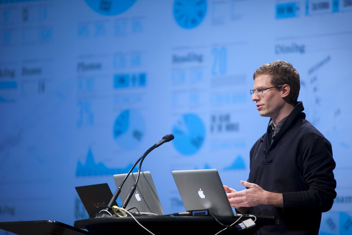 Nicholas Felton (Author of Photoviz)