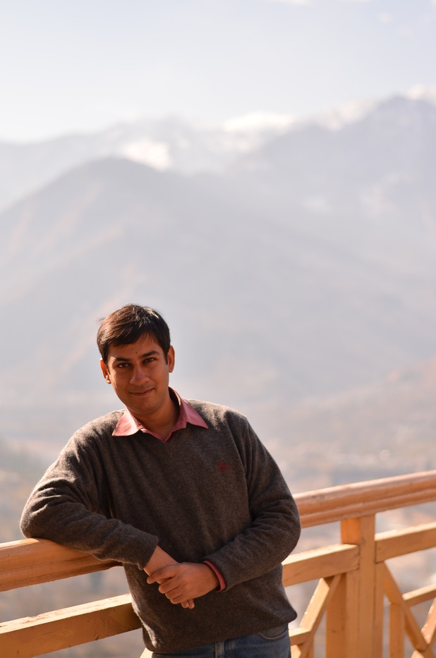 Tushar Raheja (Author of Romi and Gang)