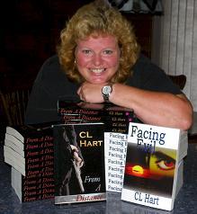 C.L. Hart (Author of From a Distance)