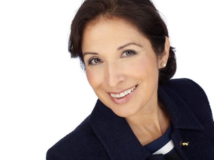 Hattie Kauffman (Author of Falling Into Place)