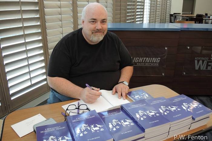 Clark Brooks (Author of A Ridiculously Inconsistent Treasury)