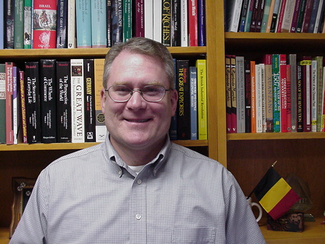 Donald J. Harreld (Author of An Economic History of the World since 1400)