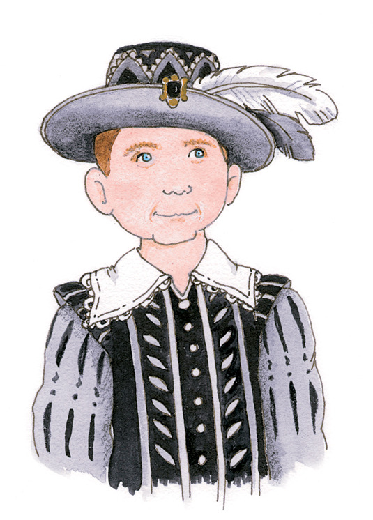 Ehren Ziegler (Author of The Shakespeare Alphabet Book)