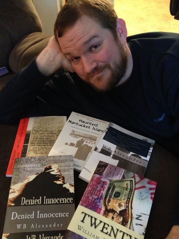 W.B. Alexander (Author of Nantucket Haunted Hike Presents)