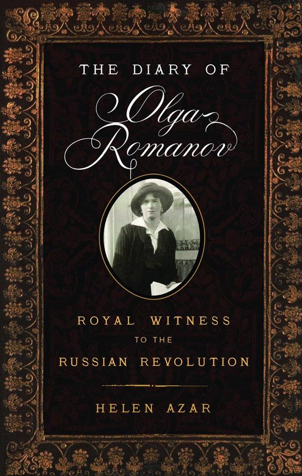 Helen Azar (Author of The Diary of Olga Romanov)