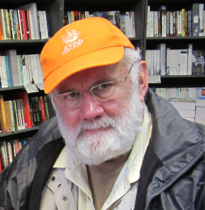 Julian Stockwin (Author of Kydd)