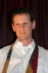 Kevin Crouch (Author of Sun King)