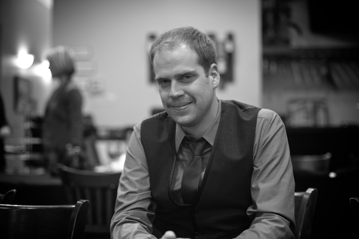 Michael Blain (Author of Enigmas Like Us)