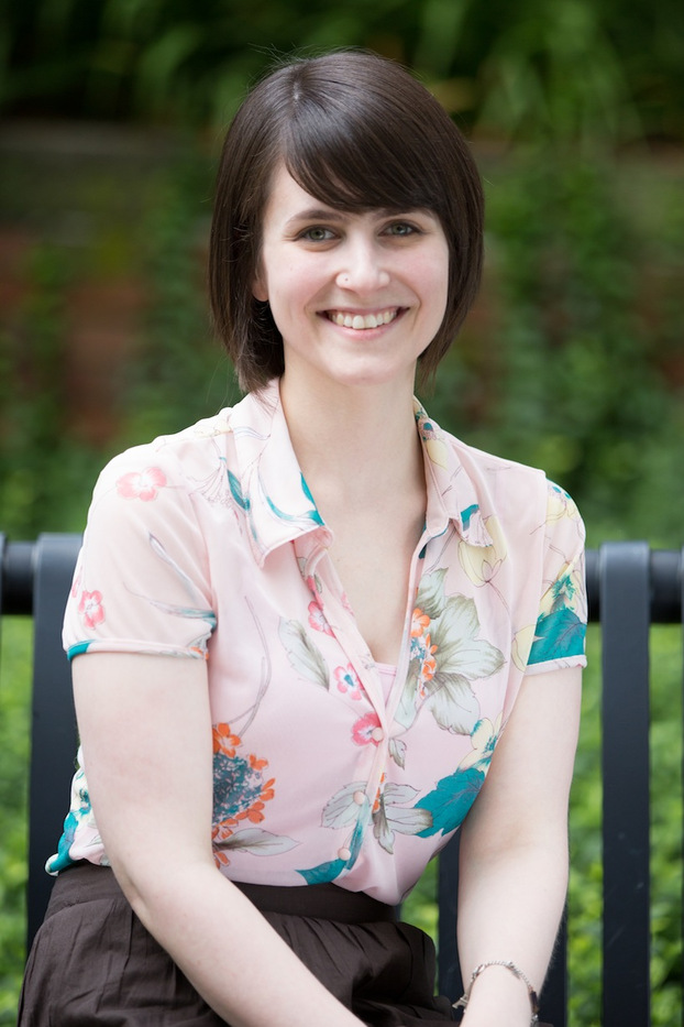 Hannah Stephenson (Author of In the Kettle, the Shriek)