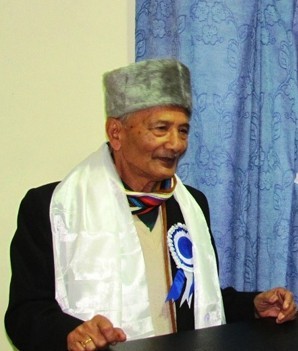 Lil Bahadur Chettri (Author of बसाइँ [Basain])