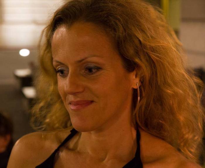 Patrizia Calamia (Author of Sola nell'auto)