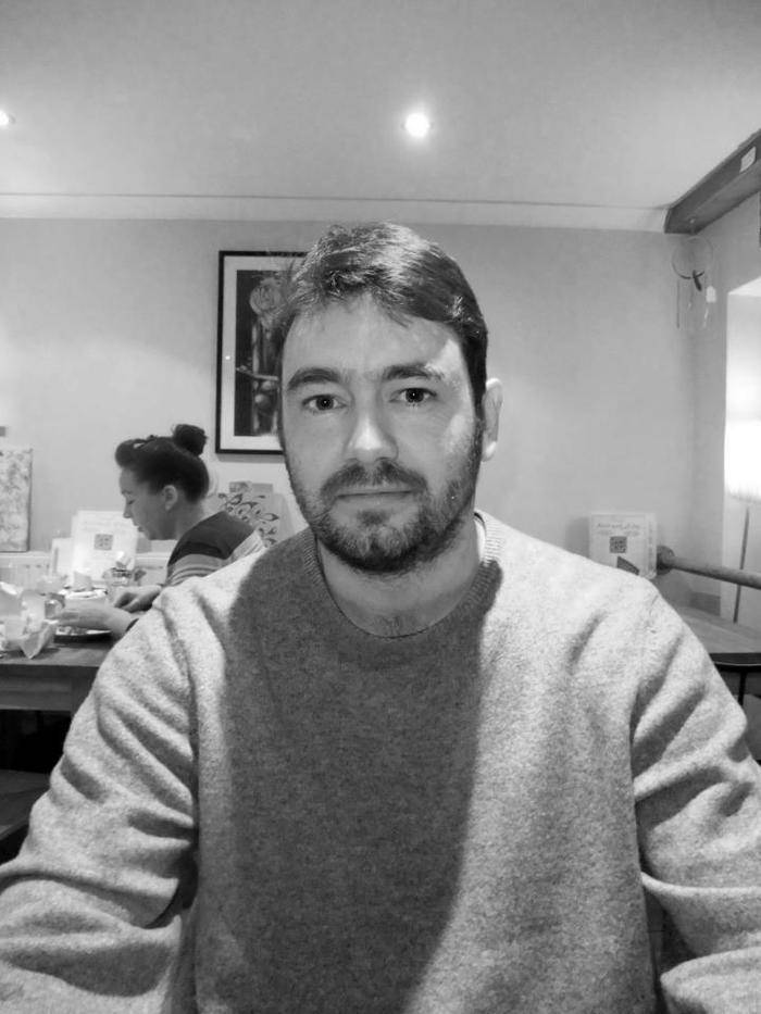 David Pilling (Author of Reiver)