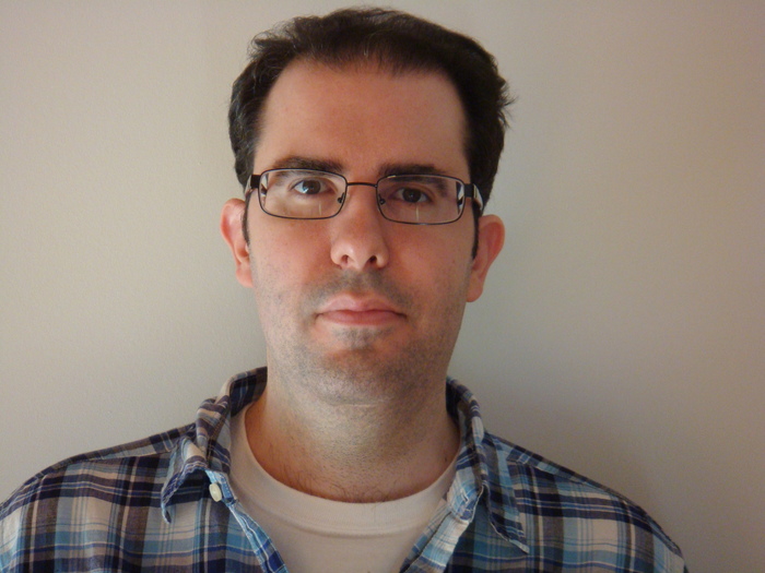 Adam Connell (Author of Lay Saints)