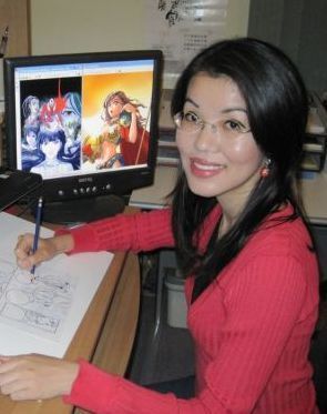 Queenie Chan (Author of The Dreaming, Vol. 1)