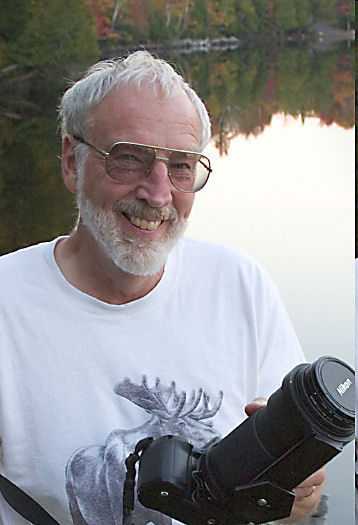 James Kraus (Author of Adirondack Moments)