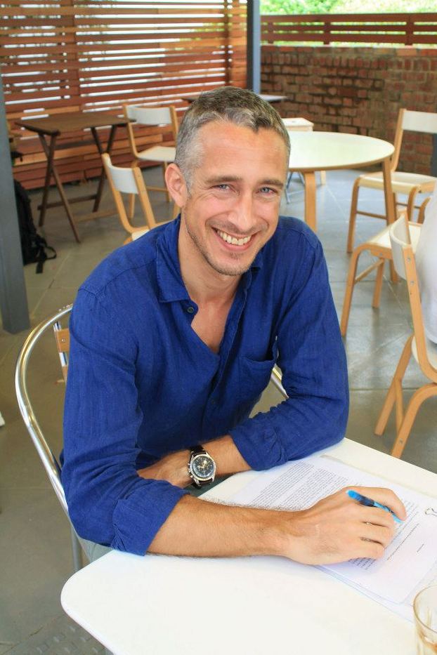 Gerard Sasges (Author of Hard at Work)