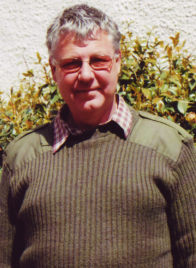 Laurence Green (Author of All Cornwall Thunders at My Door)